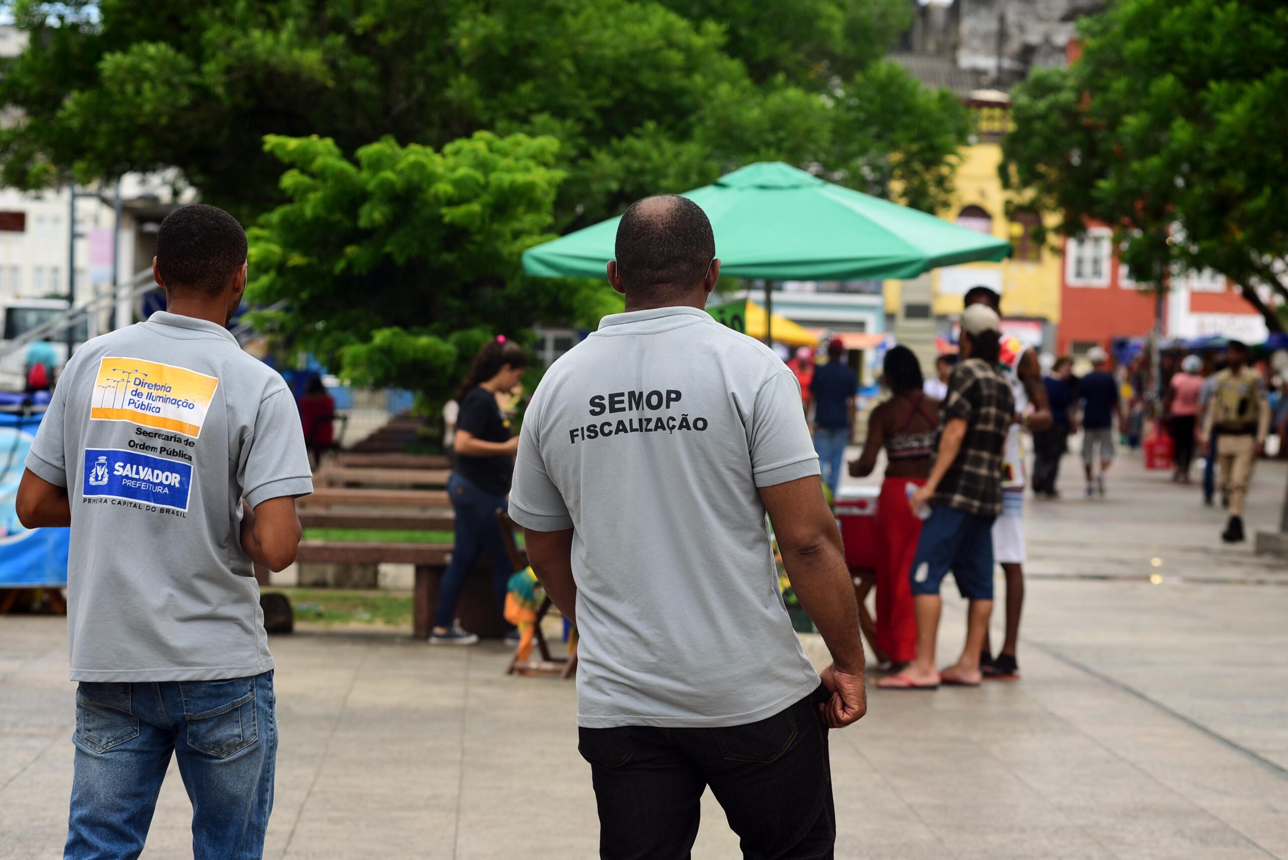 Semop amplia número de agentes e distribui materiais no Centro ...