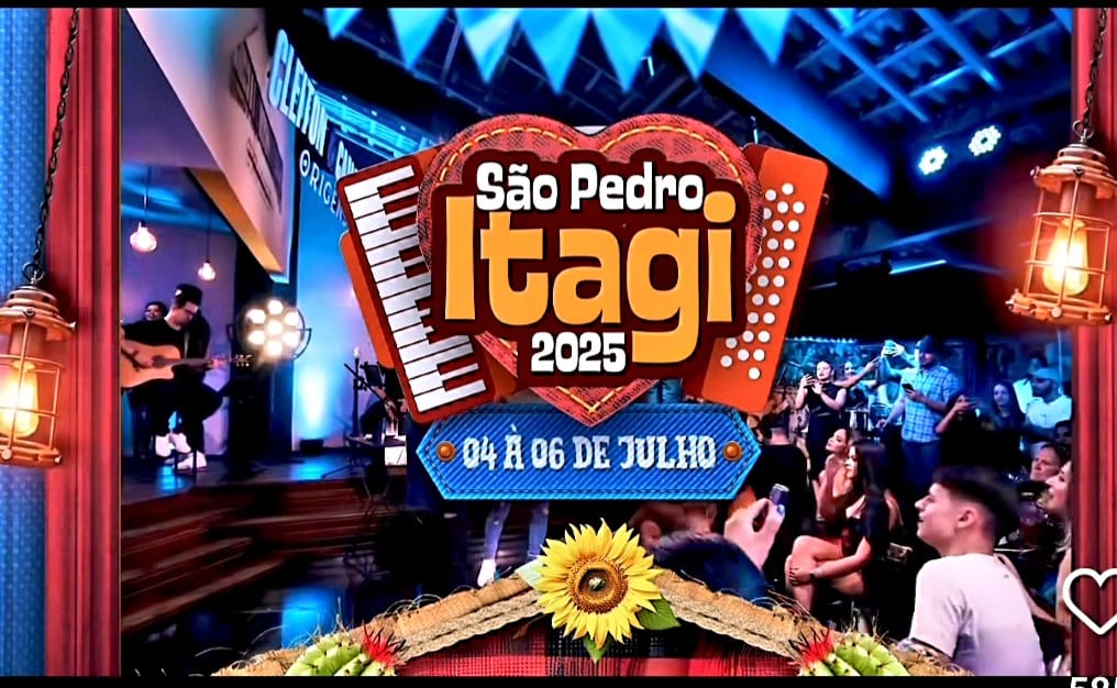 Itagi vai fazer o maior São Pedro de todos os tempos - A Notícia em Tempo